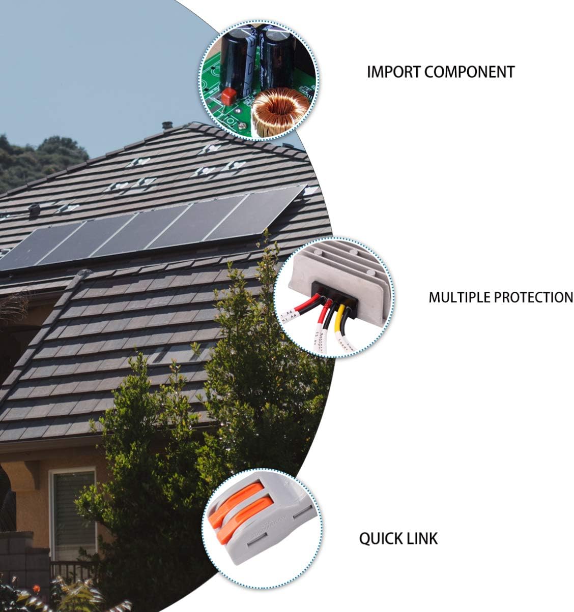 Mppt Solar Panel Regulator Solar Pv Regulator Cargador De Pilas ...