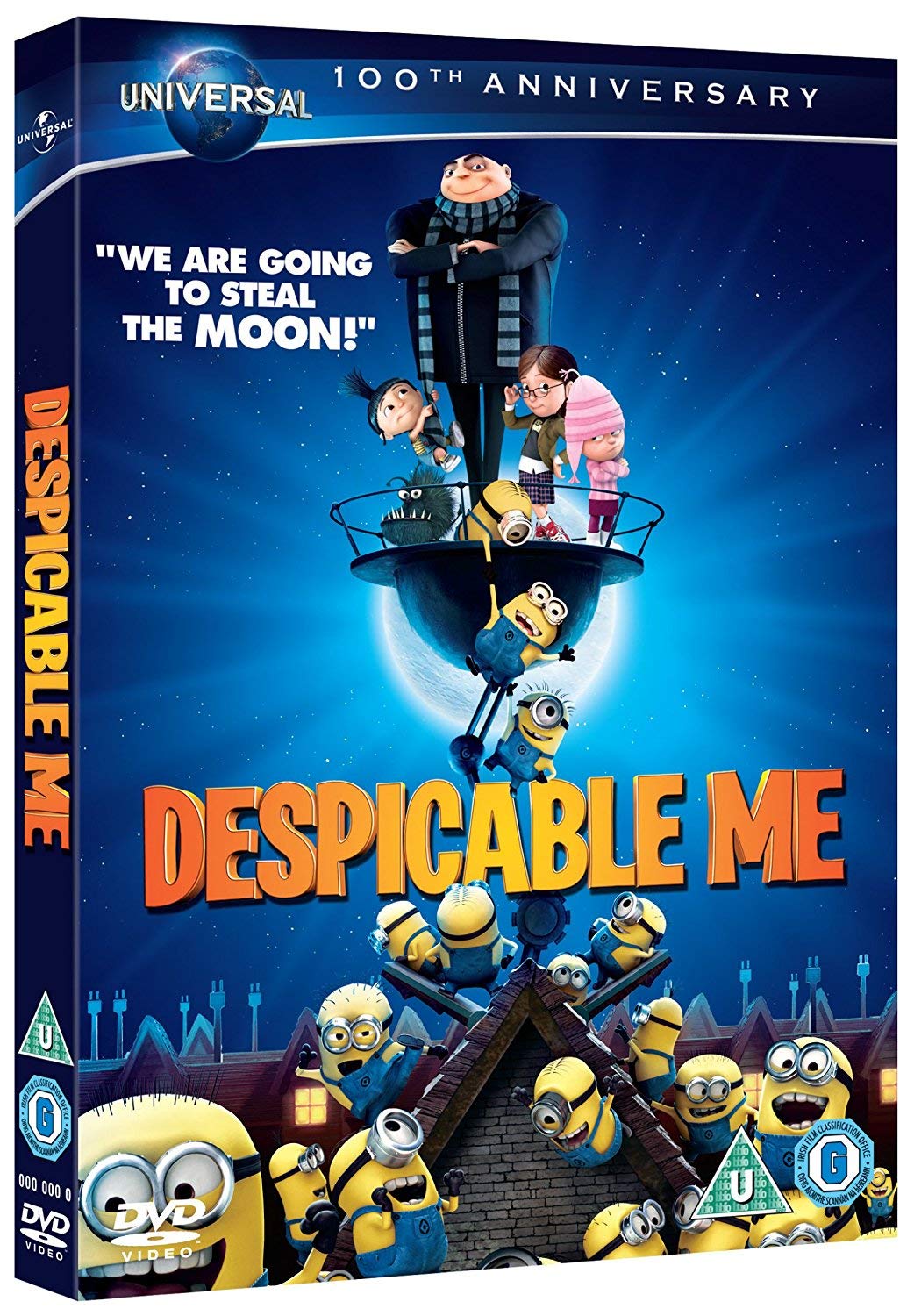 Despicable Me - Augmented Reality Edition [DVD]: Amazon.co.uk: Pierre ...