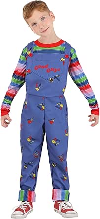 Disfraz de Chucky para niños | Chucky Doll Halloween película personaje ...