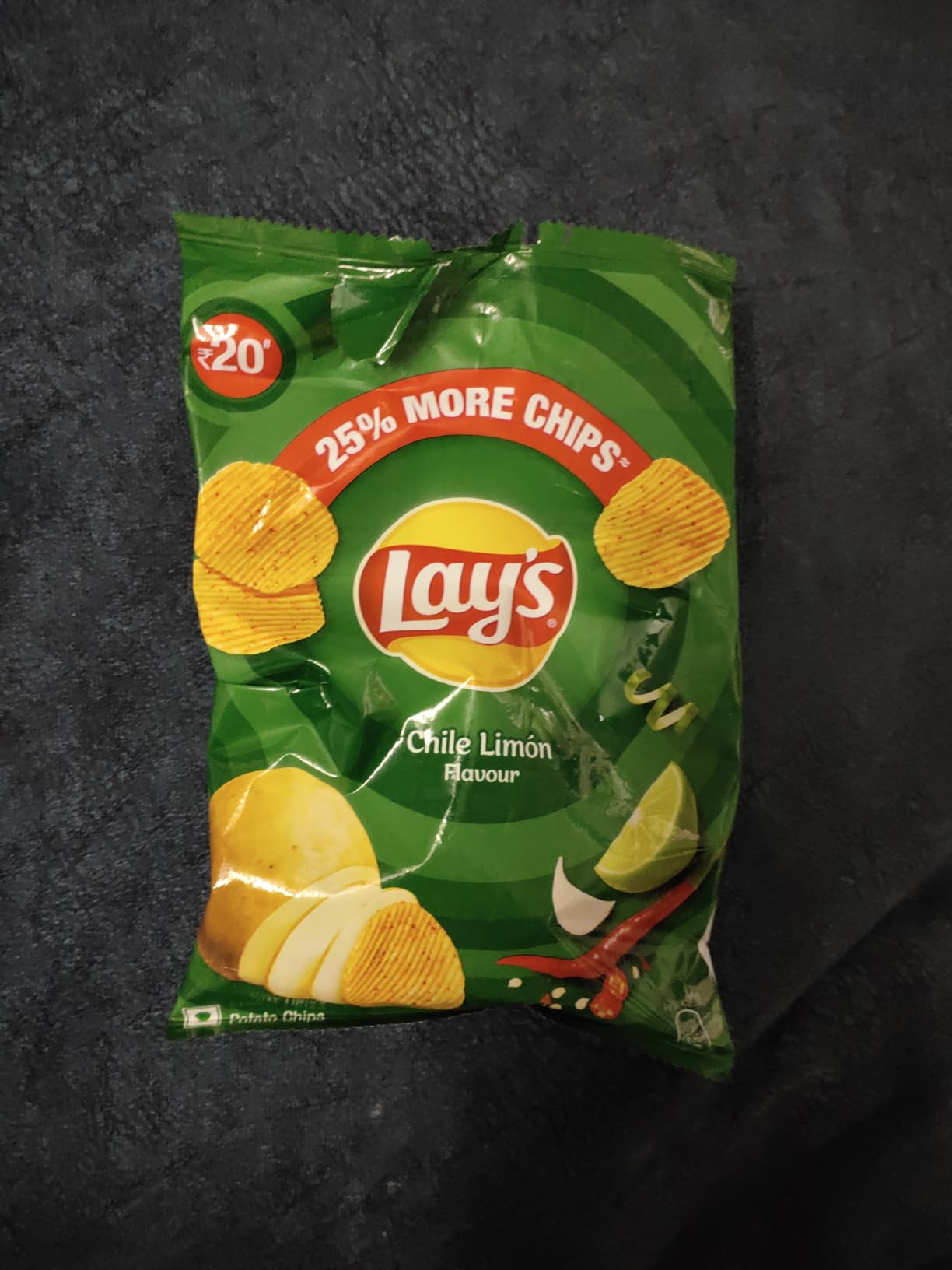 Bingo! Original Style Chilli Sprinkled - Flat Cut Spicy Potato Chips ...