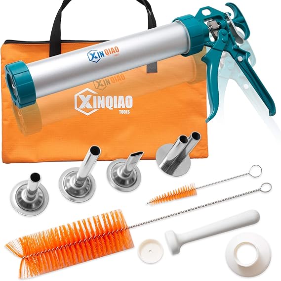 Amazon.com: XINQIAO Jerky Gun Food Grade Alu Beef Jerky Gun Kit, 2 LB ...