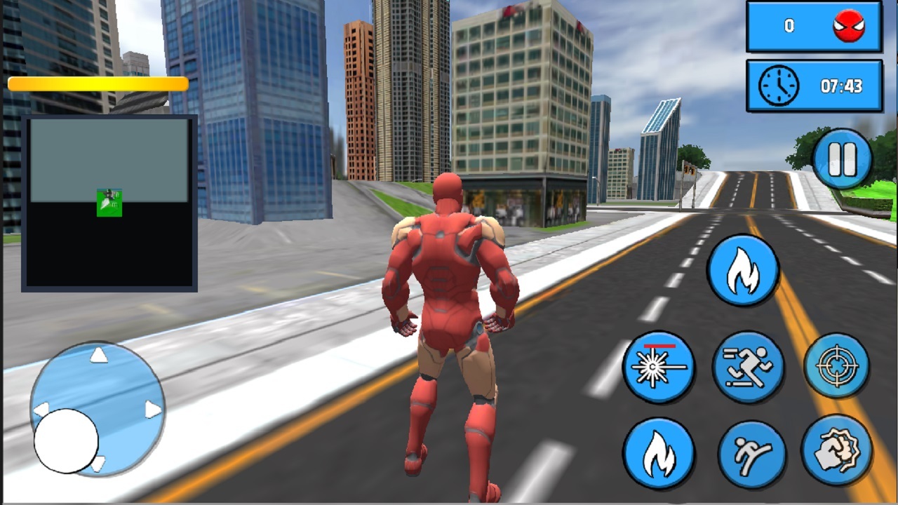 Real Flying Rope Hero Over The City Simulator - App on Amazon Appstore
