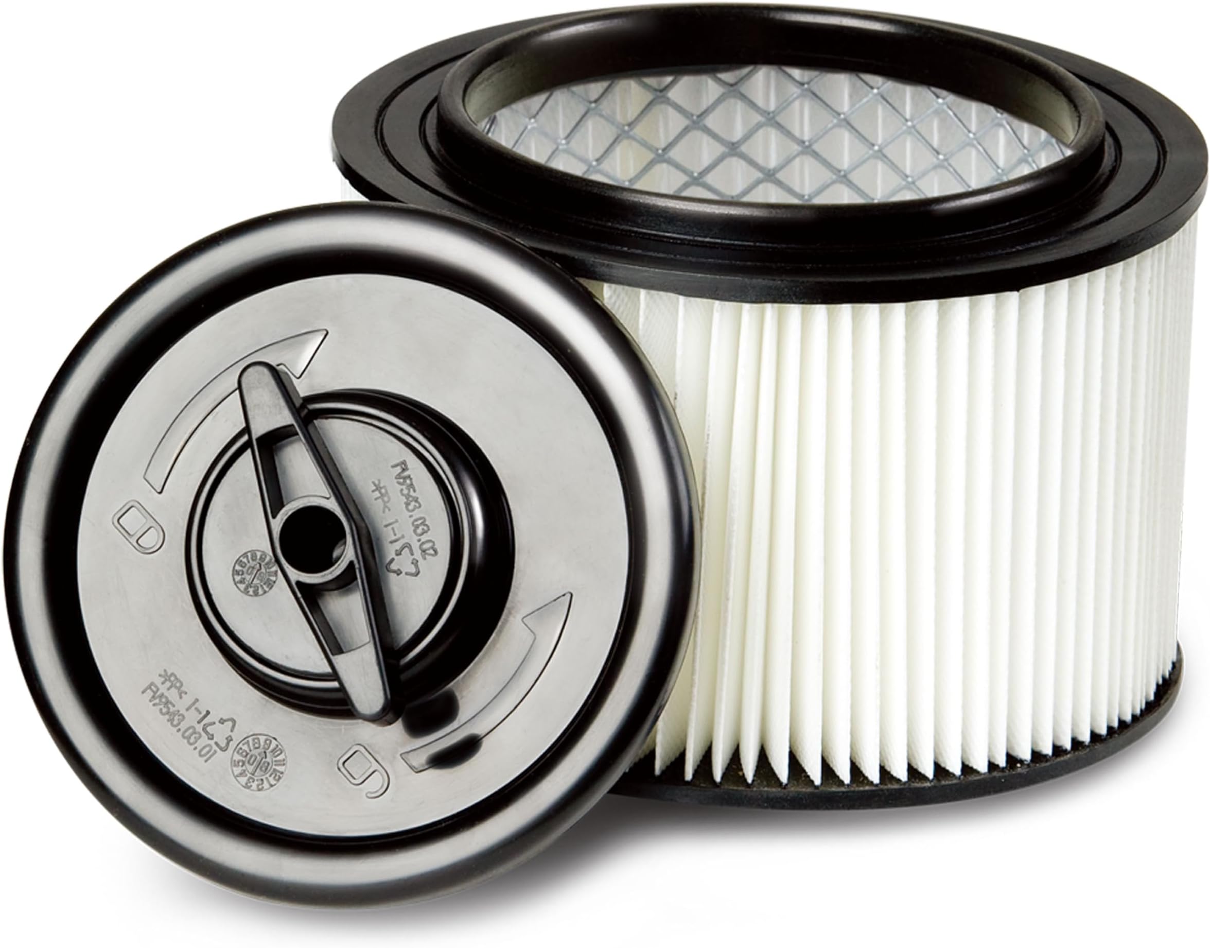 Amazon Basics Hepa Material Fine Dust Cartridge Filter & Retainer, VCFH ...