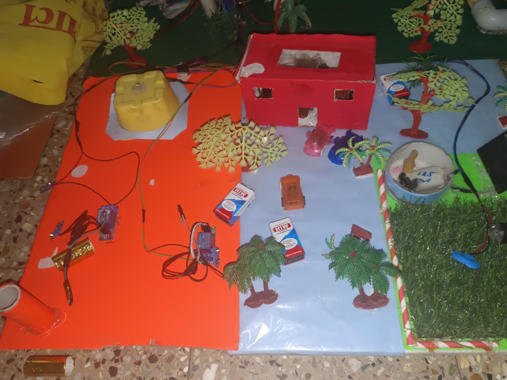 Project Kit Box/DIY kit for 6 to 15 years/Components Kit Box/School ...