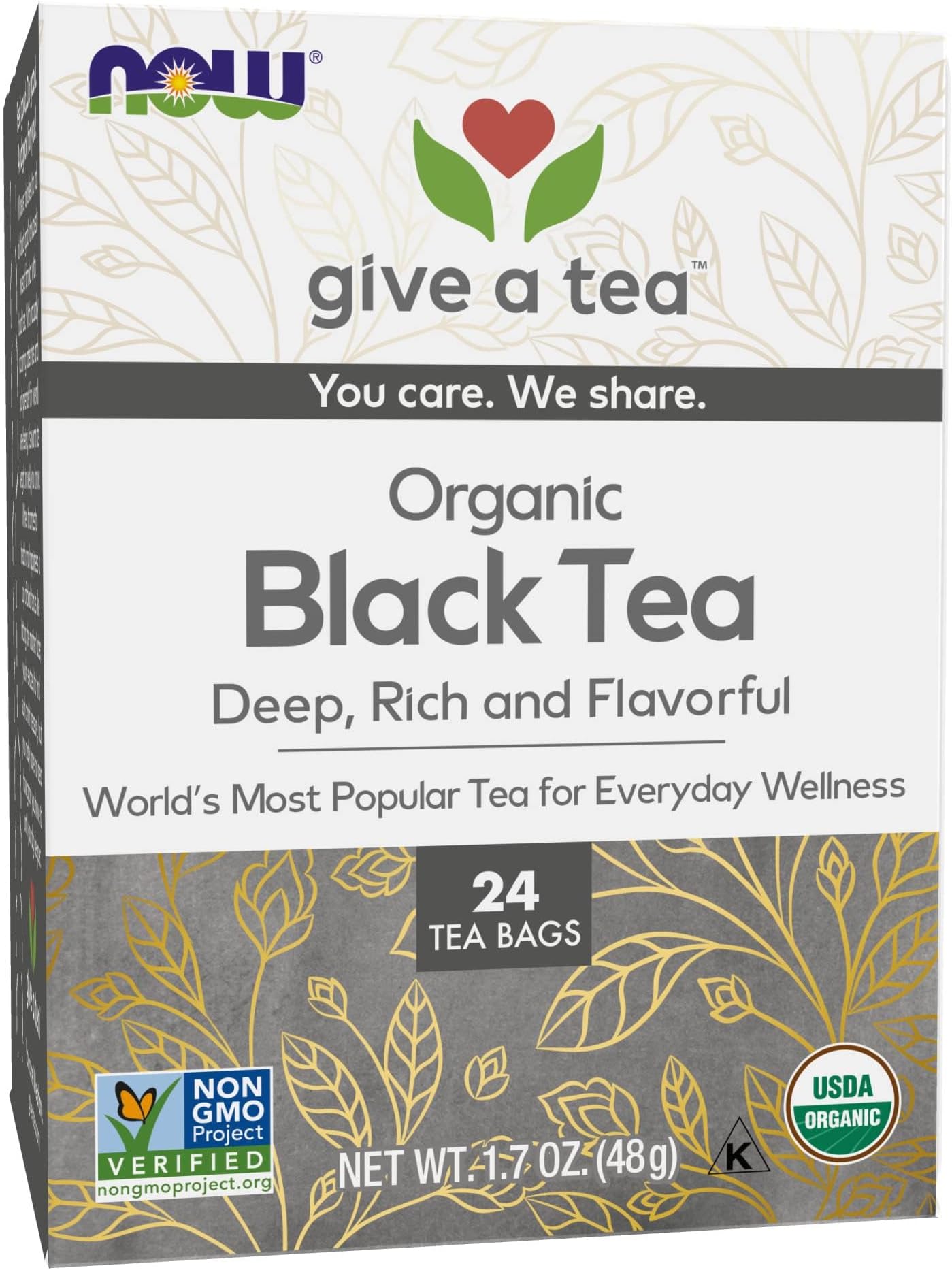 Amazon.com : NEWMANS OWN ORGANICS Organic Royal Black Tea, 100 CT ...