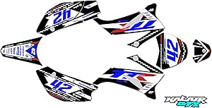 Amazon.com: Kalair GFX Graphics Kit for Yamaha TTR 110 (2008-2023 ...