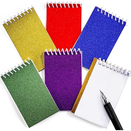 Amazon.com : 48 Outer Space Galaxy Mini Notepads Astronaut Moon Rocket ...