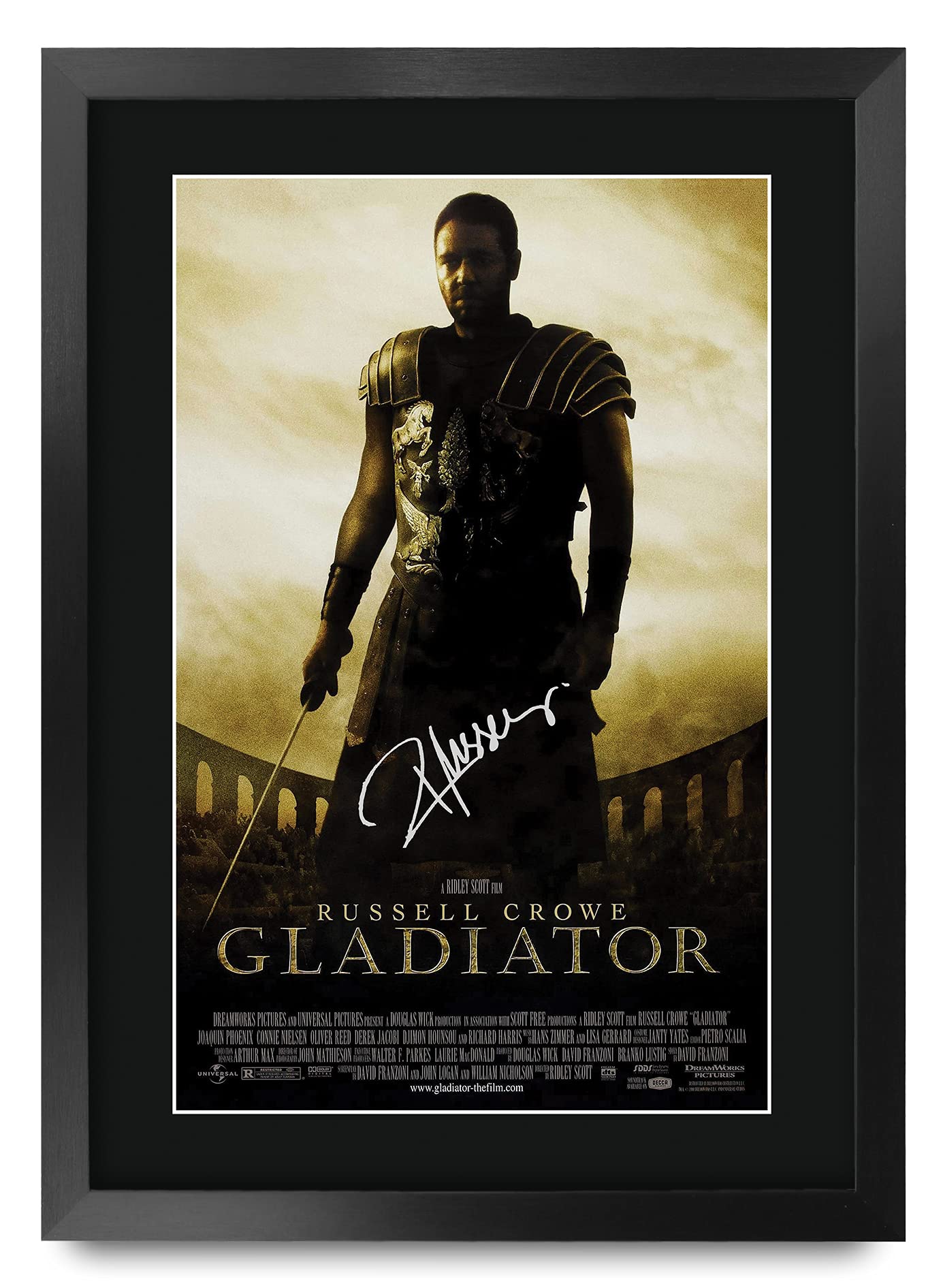 Russell Crowe Gladiator Poster