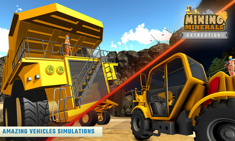 Heavy Machinery Simulator : Mining and Extraction - Aplicativo na ...