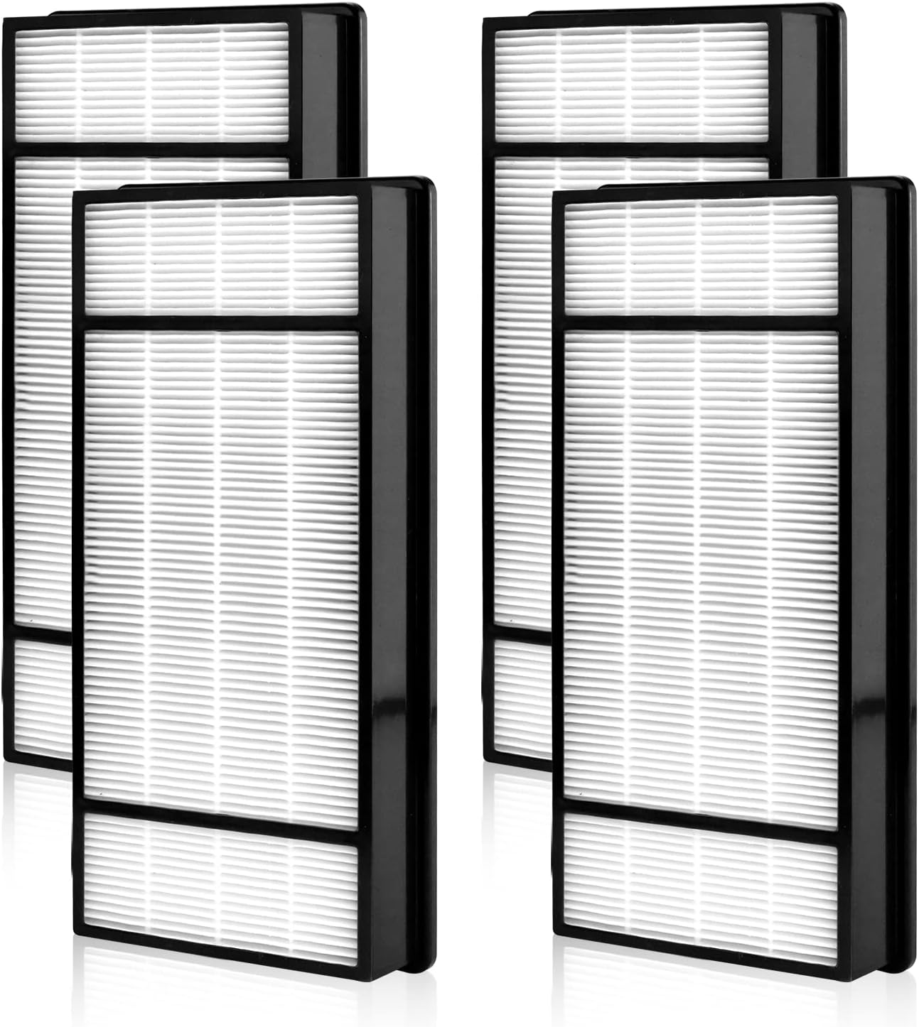 Amazon.com: FCFMY 4 Packs True HEPA Replacement Filters Compatible with ...