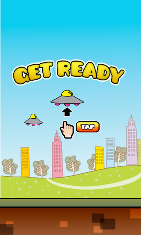 Flappy UFO - App on Amazon Appstore