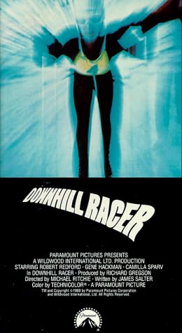 Downhill Racer [VHS] : Robert Redford, Gene Hackman, Camilla Sparv, Joe ...