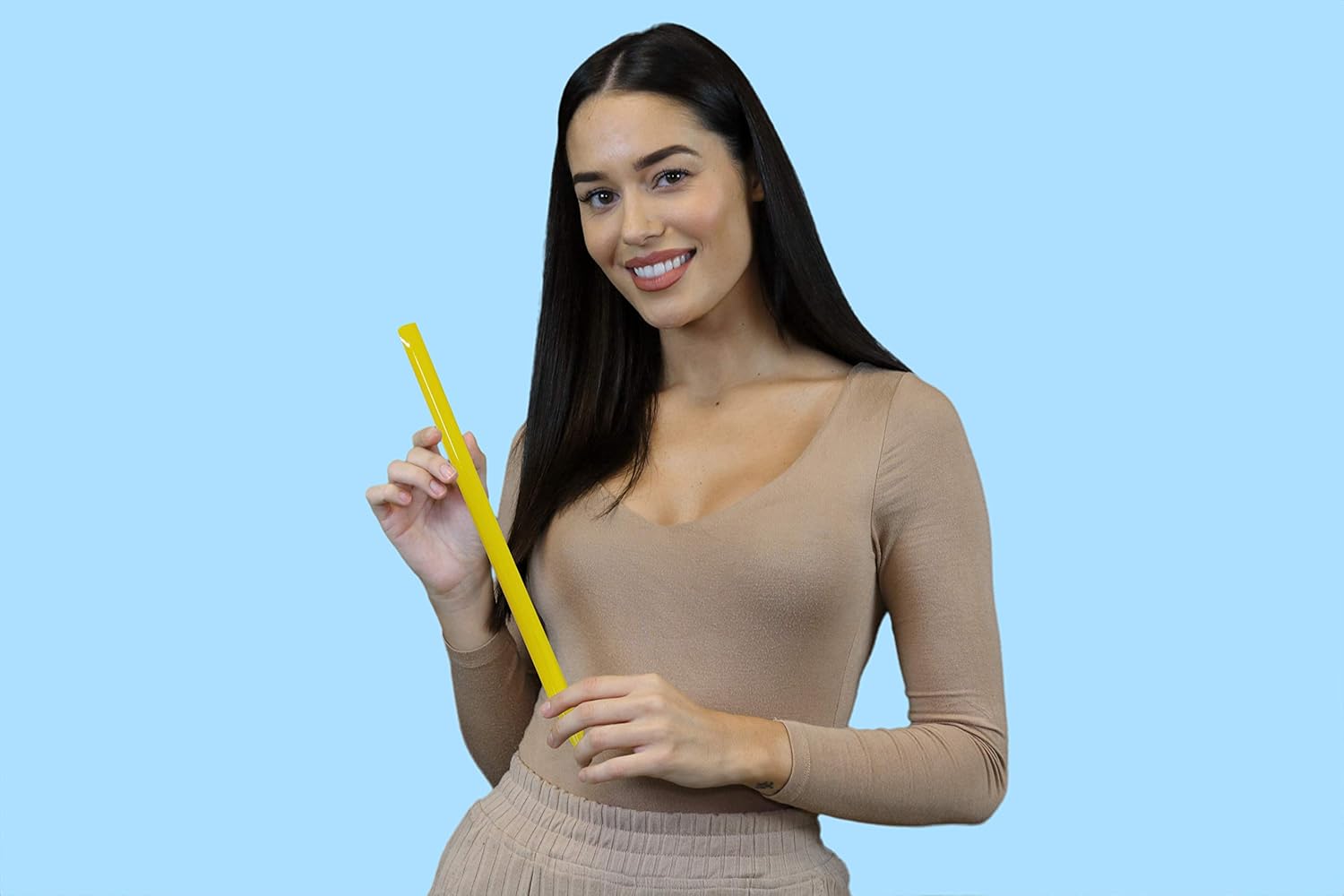 Yellow Vocal Tubes for Speech Therapy and Singing Therapy Straws for ...