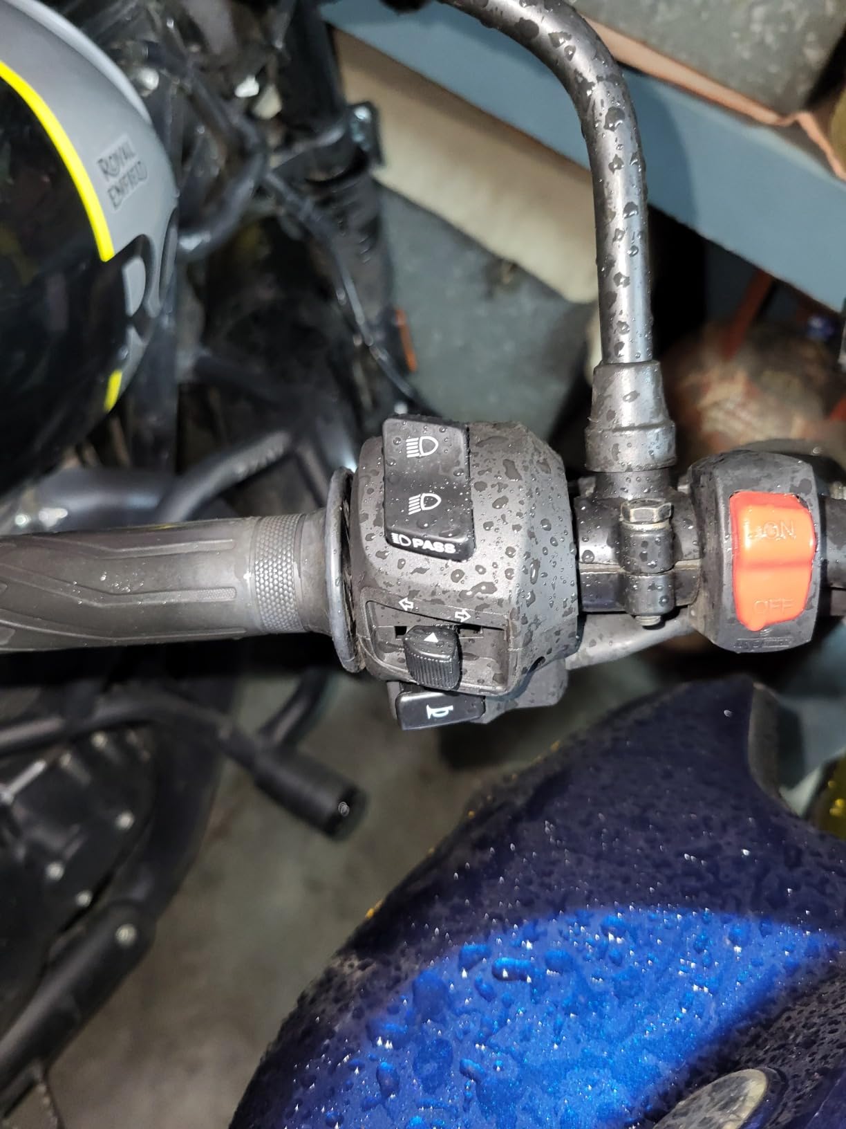 UNO Minda SW-0639AA-M01 HANDLE BAR SWITCH FOR YAMAHA FZ 250 (LEFT HAND ...