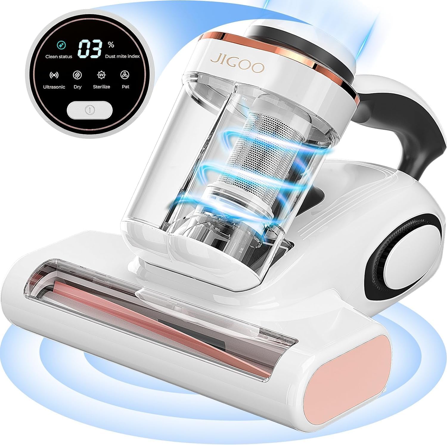 Amazon.com - Laymi Mattress Vacuum Cleaner, 450W Powerful Handheld Bed ...
