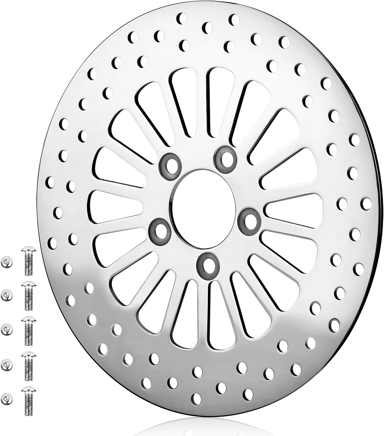 Amazon.com: SHARKROAD 1 Piece Front Rotor and 1 Piece Rear Rotor 11.5 ...