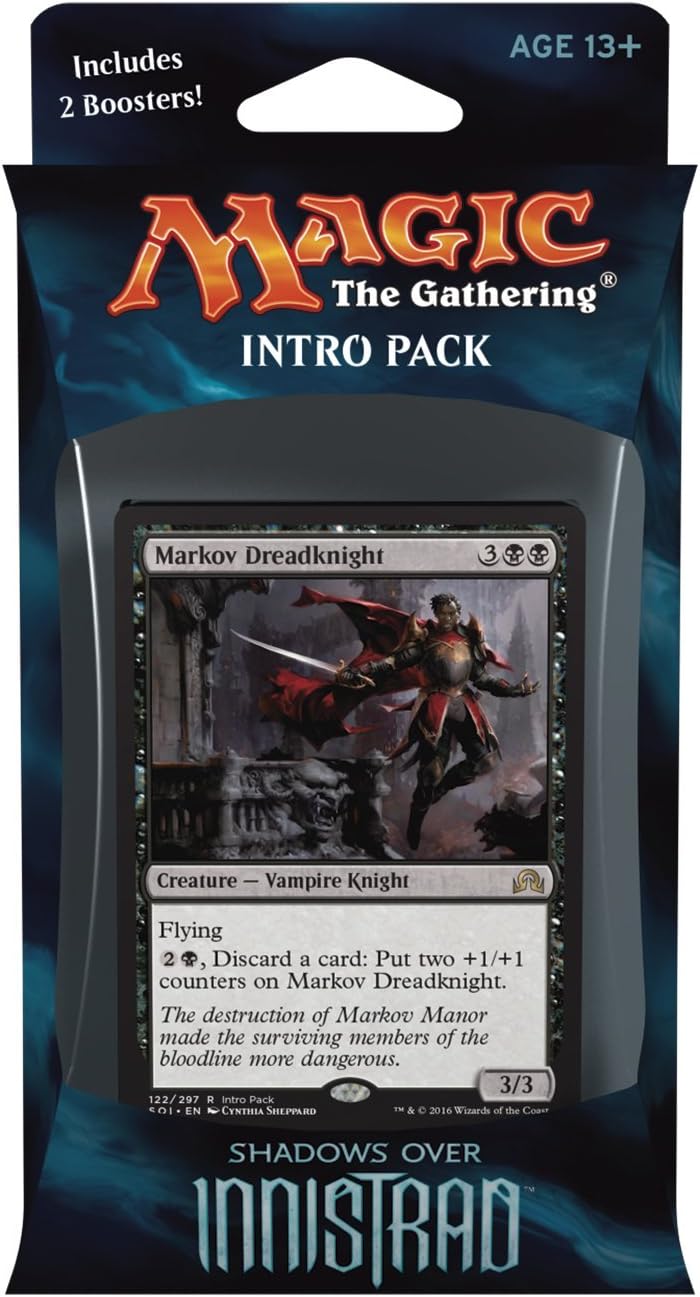 Amazon.com: Magic the Gathering: MTG Shadows over Innistrad: Intro Pack ...