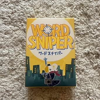 Amazon.co.jp: Word Sniper Card Game : Toys & Games