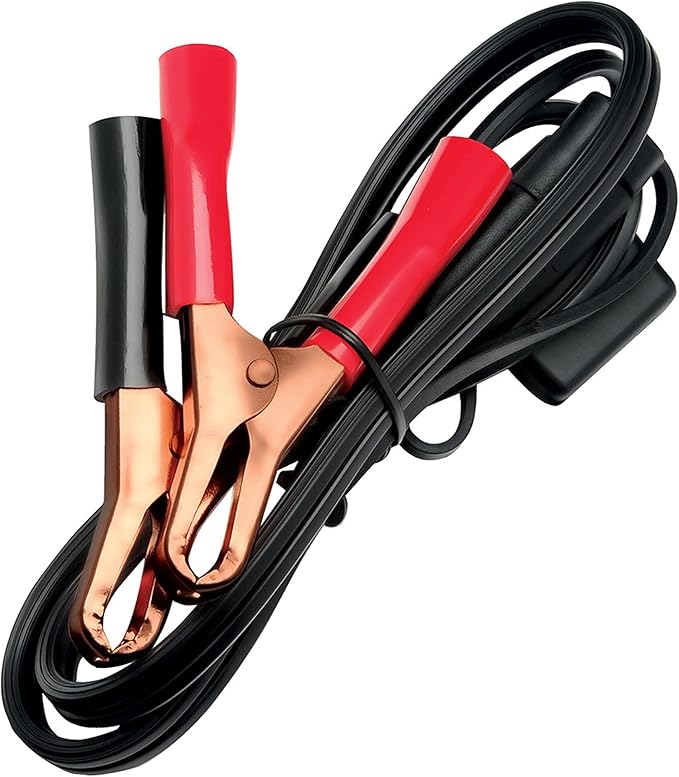 Amazon.com: Battery Tender Alligator Clips Accessory Cable with Quick ...