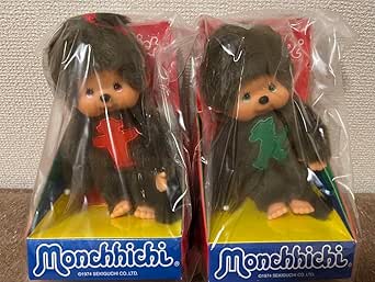 Amazon.co.jp: Sekiguchi Sekiguchi Signal Monchhichi Set : Toys & Games
