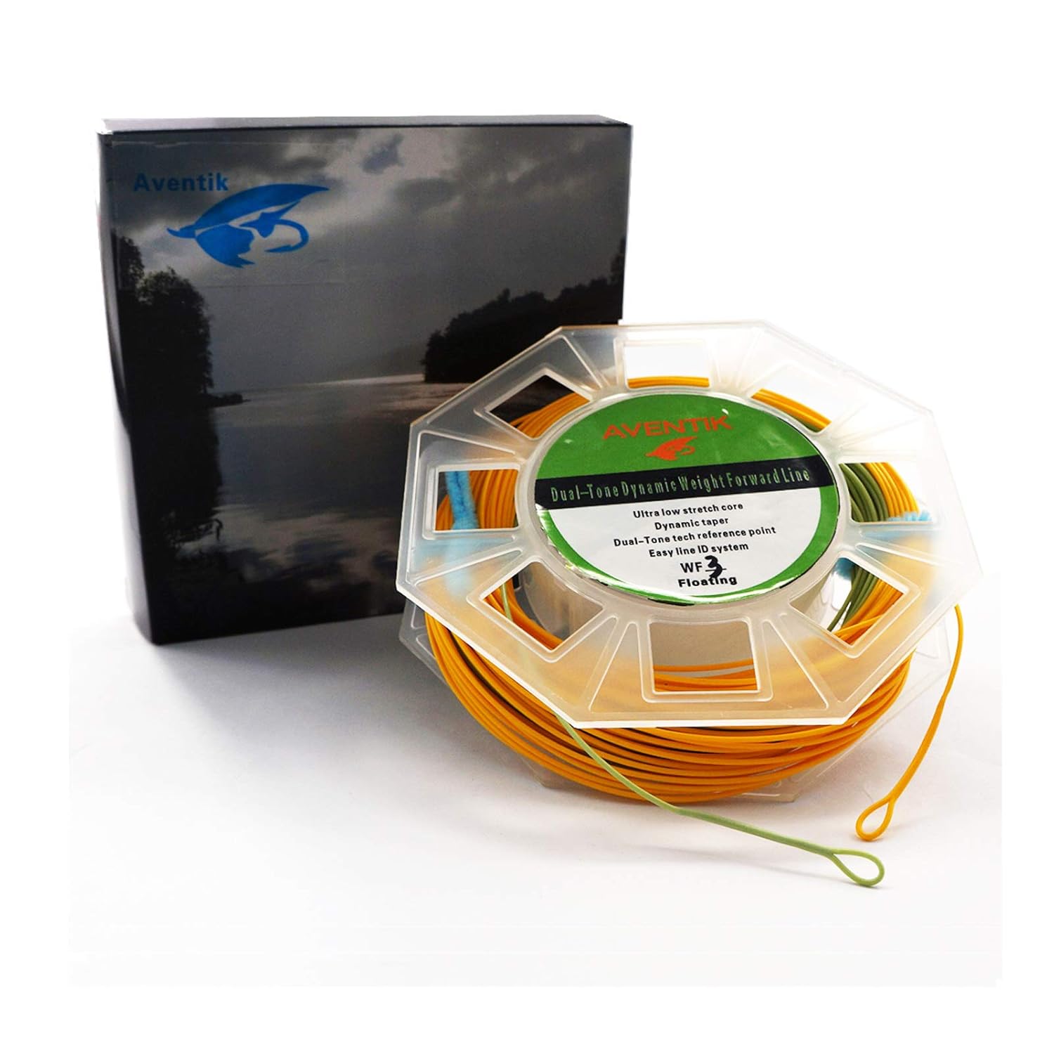 Aventik Floating Fly Line Weight Forward Fishing Line Line ID with ...