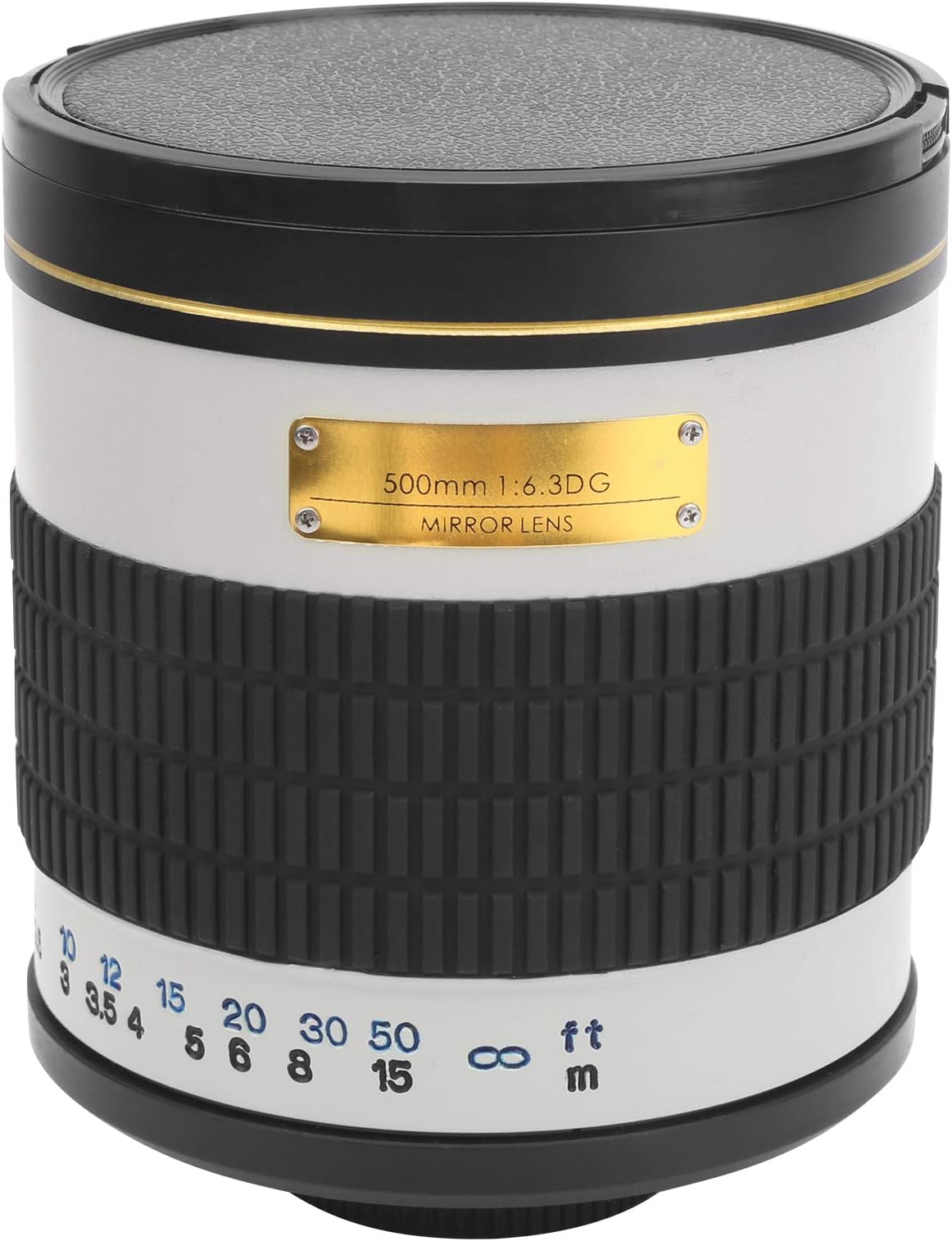 Amazon.com : Telephoto Mirror Lens, Large Aperture Camera Prime Lens ...