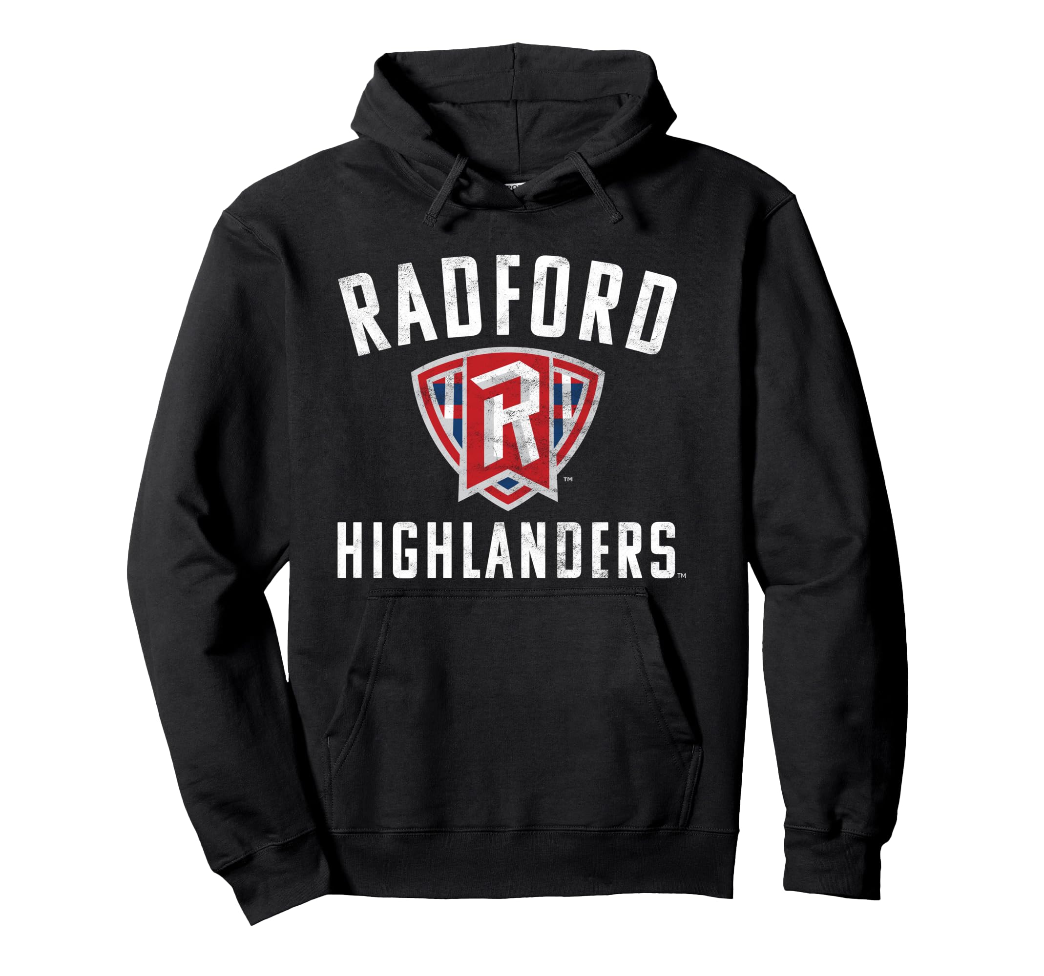 Amazon.com : Radford University Highlanders Large Pullover Hoodie ...