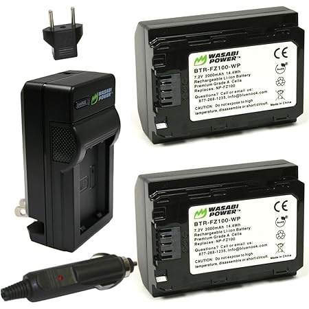 Amazon.com : Sony NPFZ100 Z-series Rechargeable Battery Pack for Alpha ...