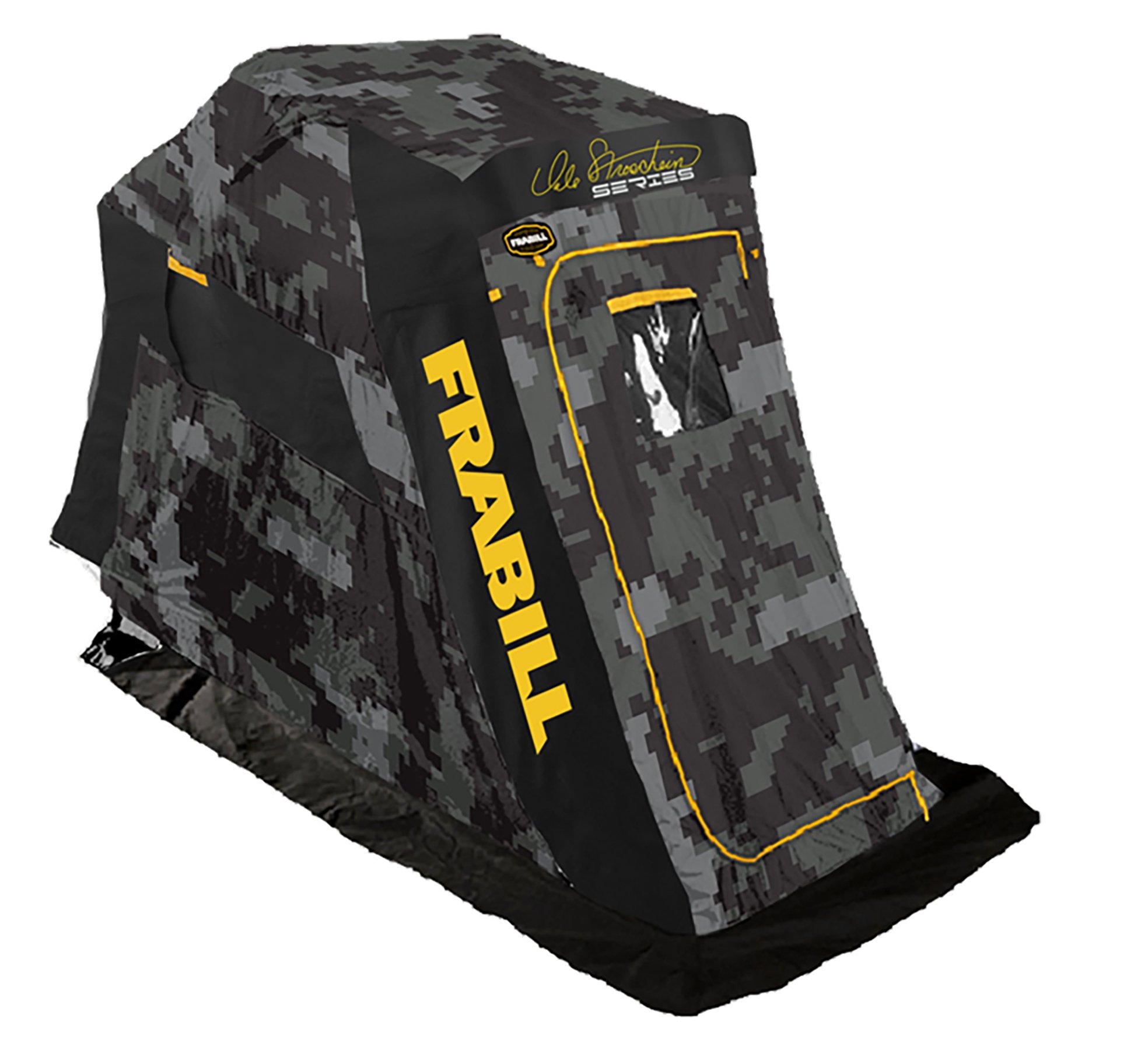 Buy Frabill Stroschein 1350 Insulated Flip-Over Front Door with Boat ...