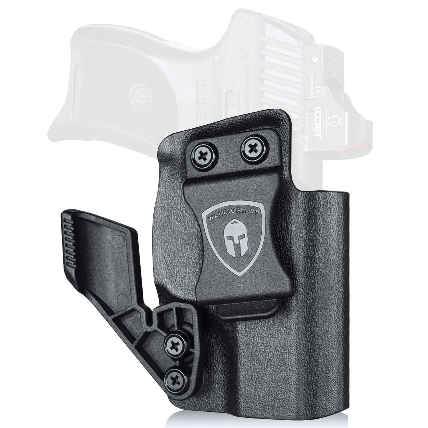 Snapklik.com : Ruger LC9 Holster, IWB Kydex w/Claw & Red Dot Ready ...