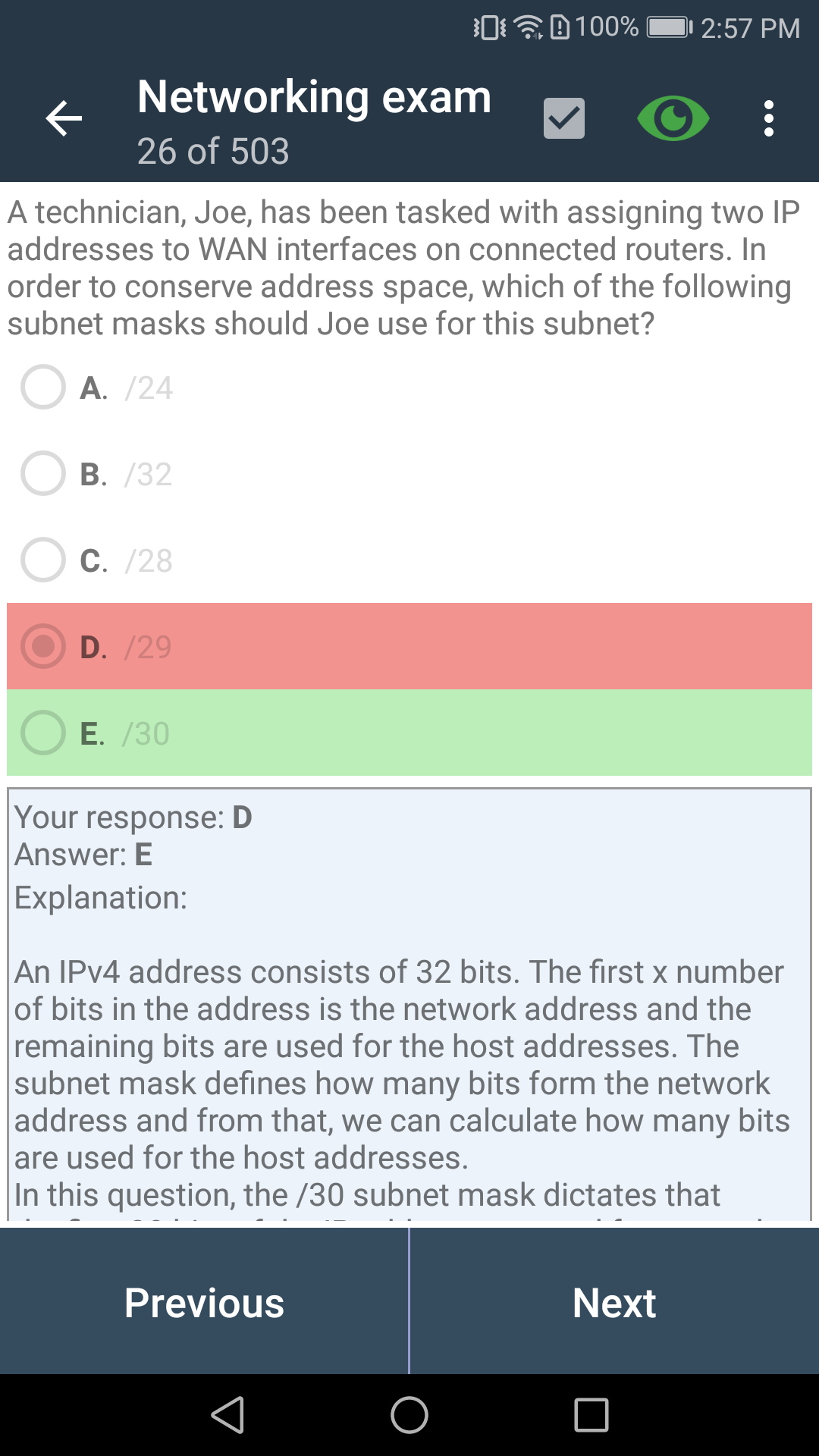 Vumingo Exam Testing Engine - App on Amazon Appstore