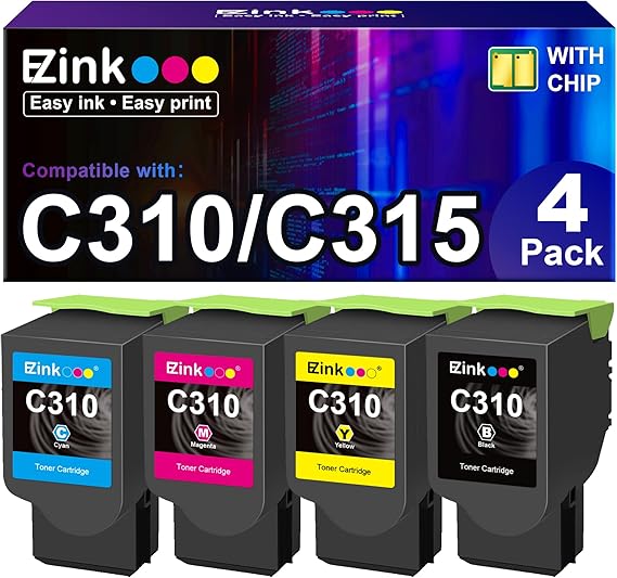 Amazon.com: E-Z Ink Compatible Toner Cartridge Replacement for Xerox C310/C315 High-Yield Toner ...