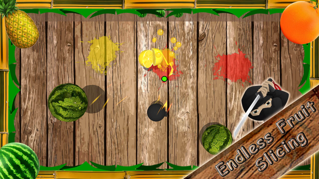 Aplicación Fruit Ninja Blade en Amazon Appstore