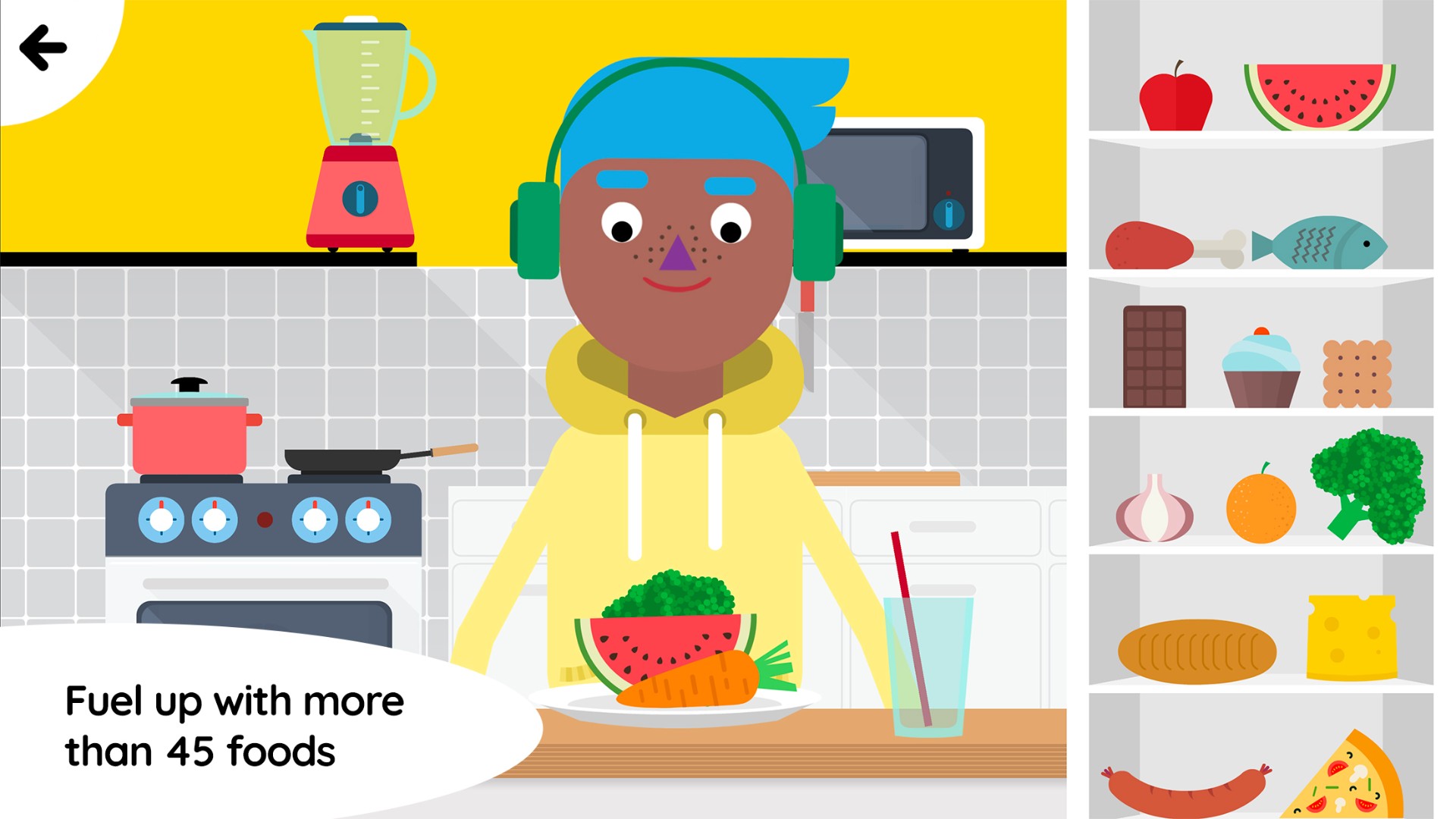 Fitoons - App on Amazon Appstore