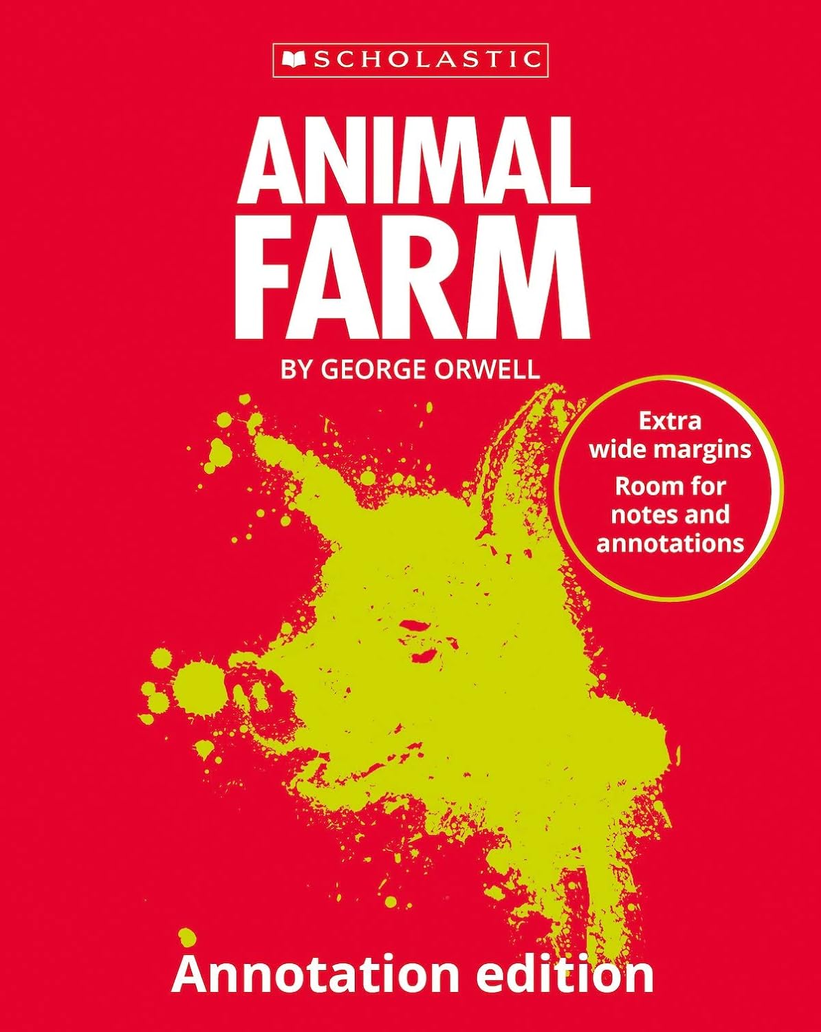 Animal Farm: Annotation Edition (Scholastic GCSE 9-1): Amazon.co.uk: Orwell, George ...