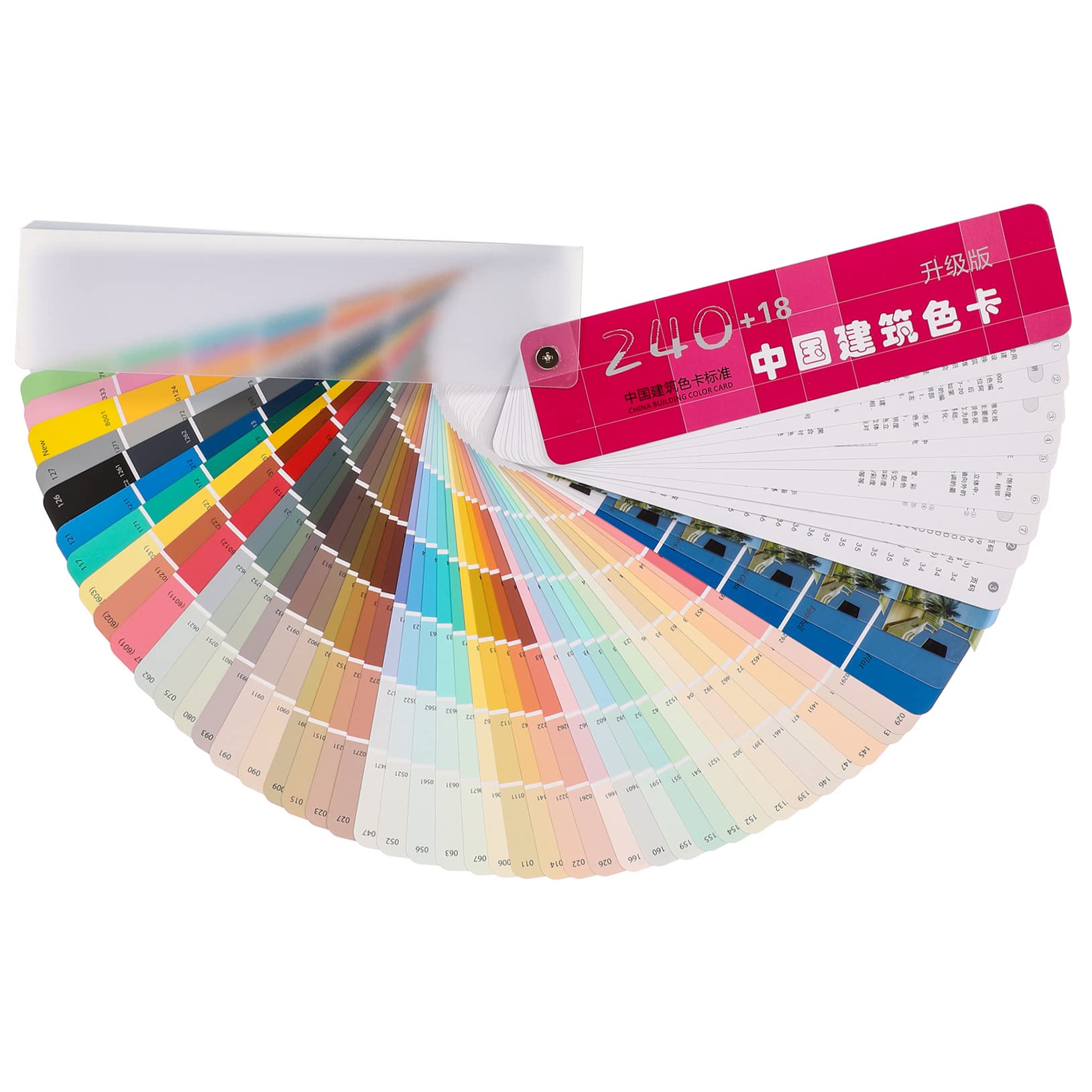 Buy FAVOMOTO 1 Set Color Card sherwin williams color fan deck color ...