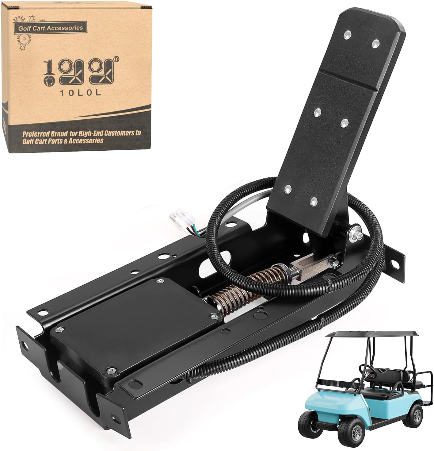 10L0L Accelerator Pedal Box Assembly for EZGO TXT Nepal | Ubuy