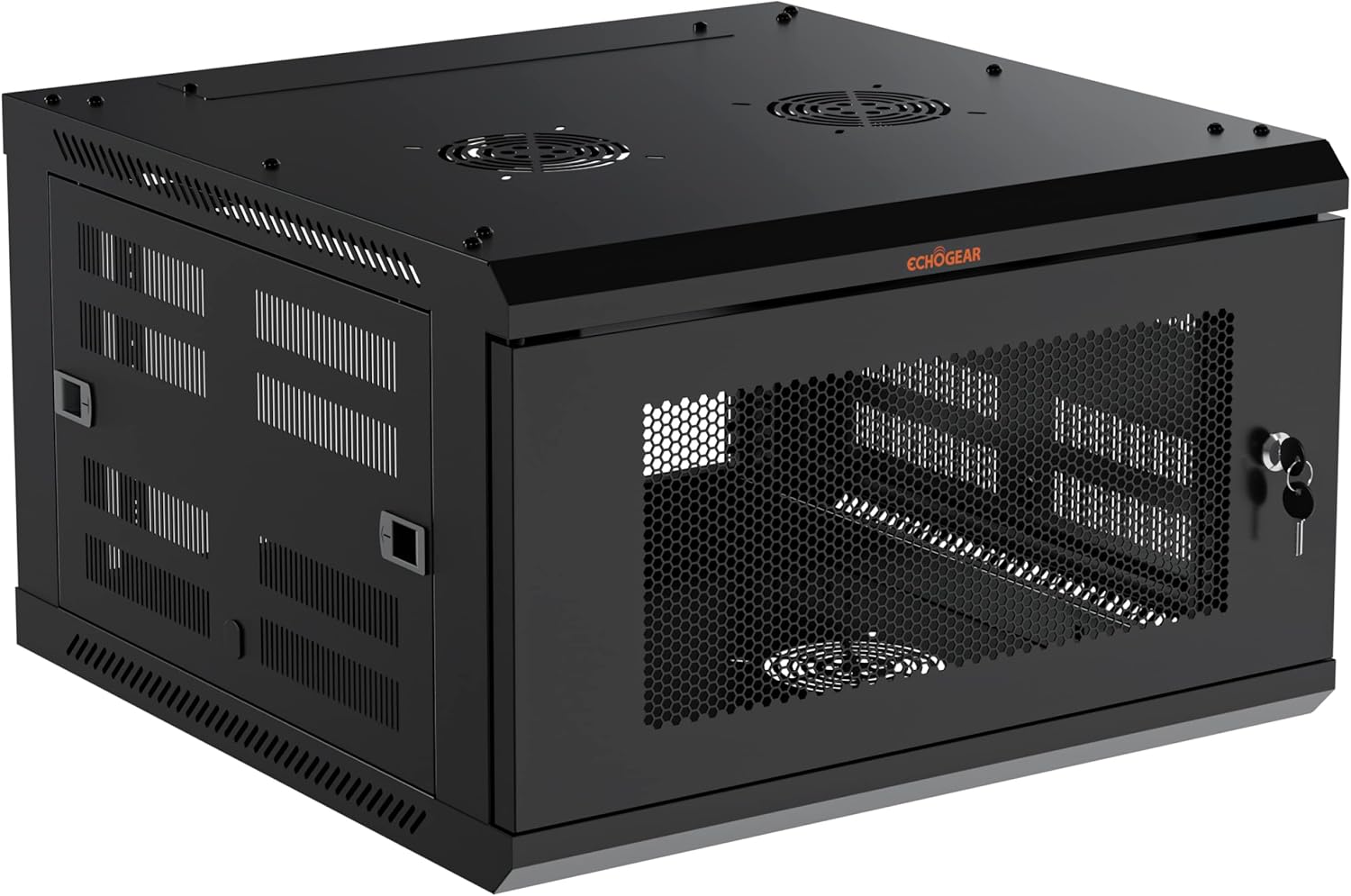 Amazon.com: ECHOGEAR 6U Network Rack - Enclosed Wall Mount Rack Kit ...