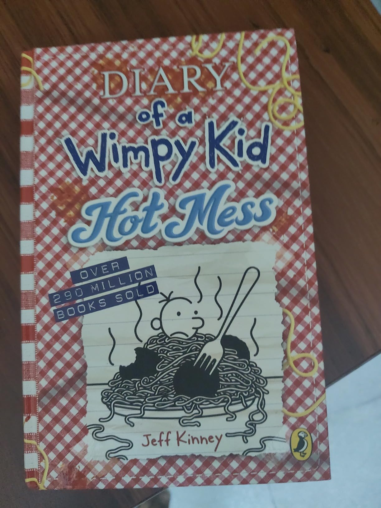 Diary of a Wimpy Kid: Hot Mess (Book 19): THE BRAND-NEW NUMBER ONE ...