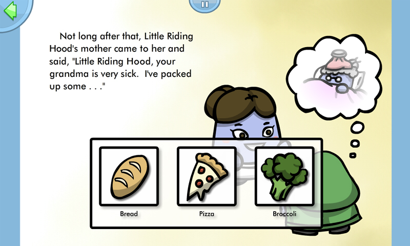 Little Riding Hood (Woogi World Story Shaper Series) - App on Amazon ...