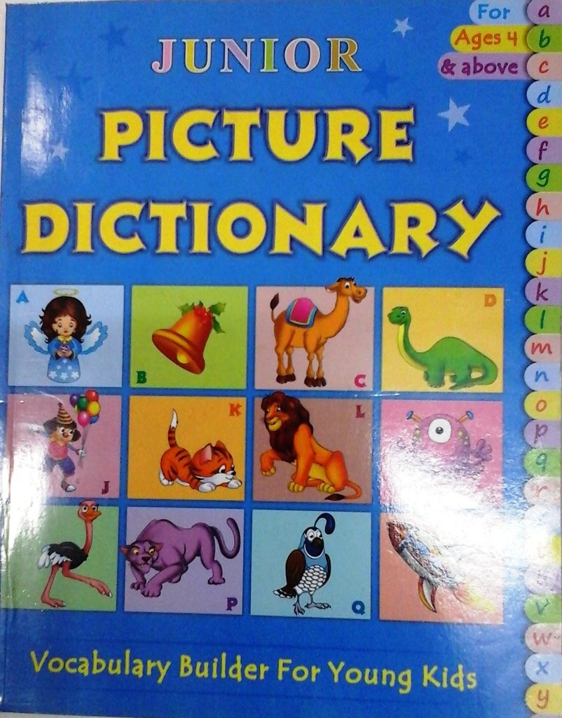 Buy JUNIOR PICTURE DICTIONARY Book Online at Low Prices in India ...