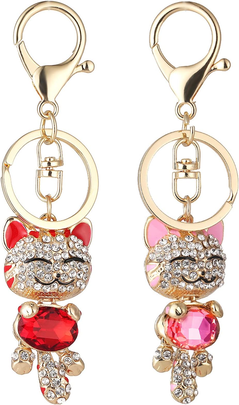 Amazon.com: JewelBeauty Bling Bling Crystal Rhinestone Lovely Animal ...