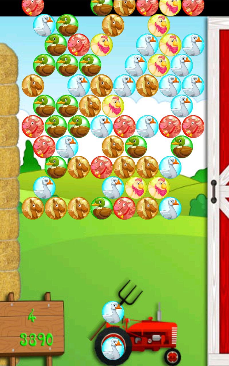 Farm Animals Bubble Shooter - App on Amazon Appstore