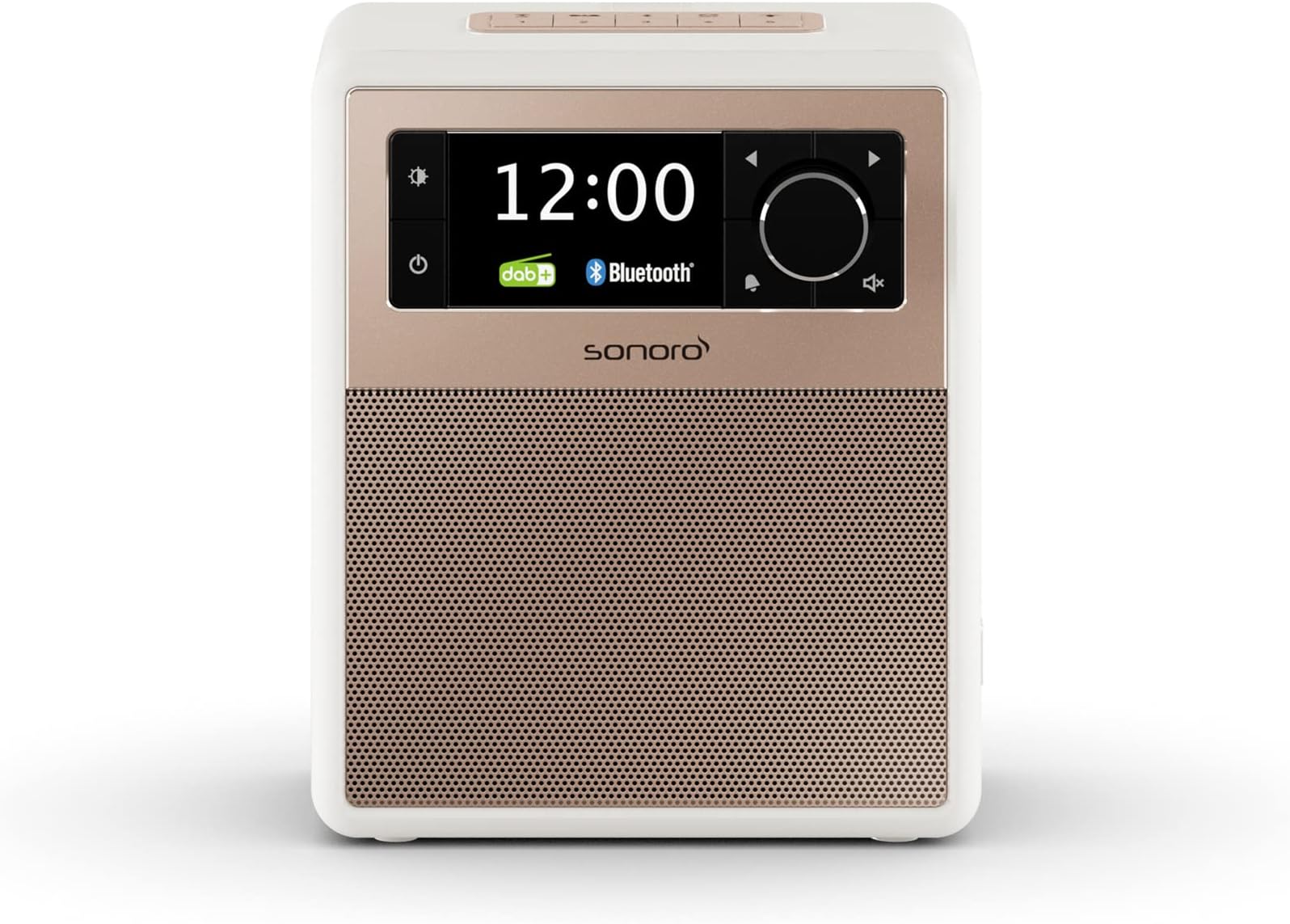 sonoro Easy DAB Plus Radio mit Bluetooth Design Digitalradio Schwarz ...