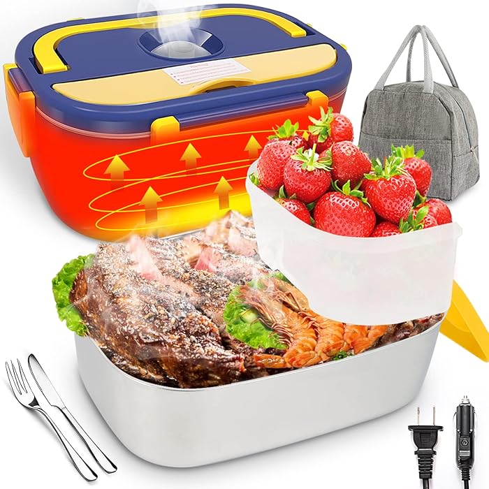 Buy Electric Lunch Box Food Heater - Loncheras Electricas Para Calentar ...