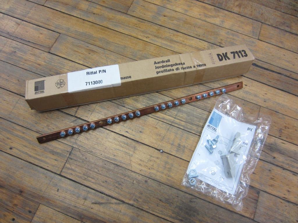 Rittal 711.3000 Grinding Rail 7113000: Amazon.com: Industrial & Scientific