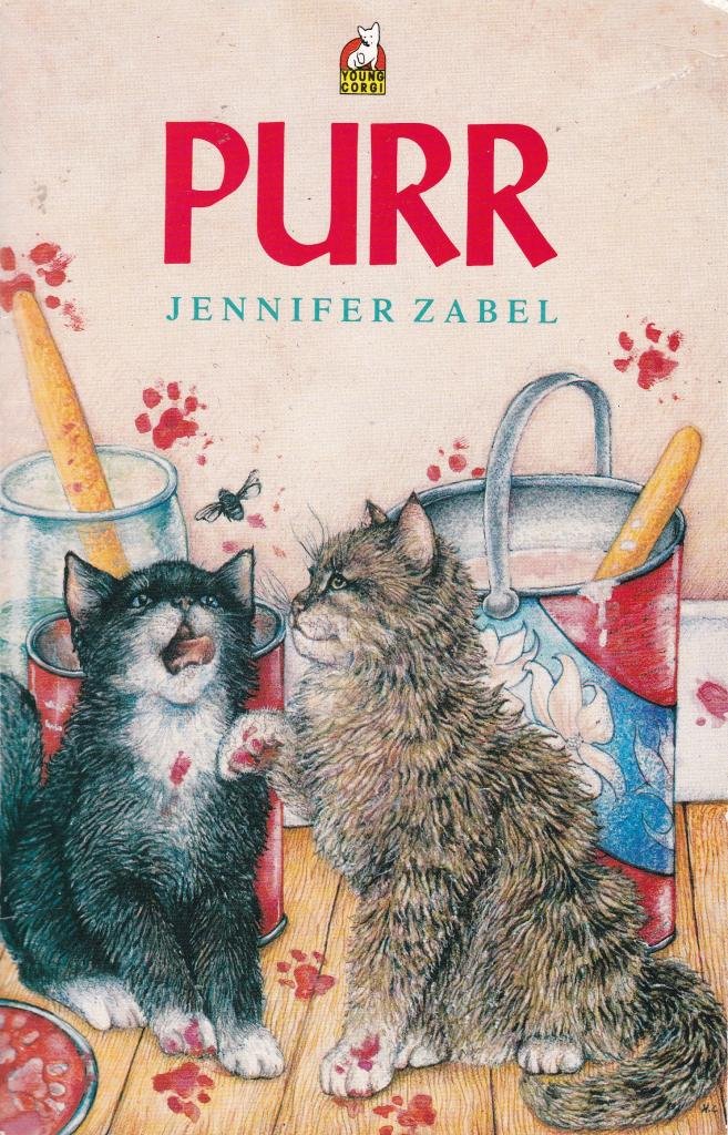 Purr (Young Corgi Books): Jennifer Zabel, Helen Cooper: 9780552525459 ...