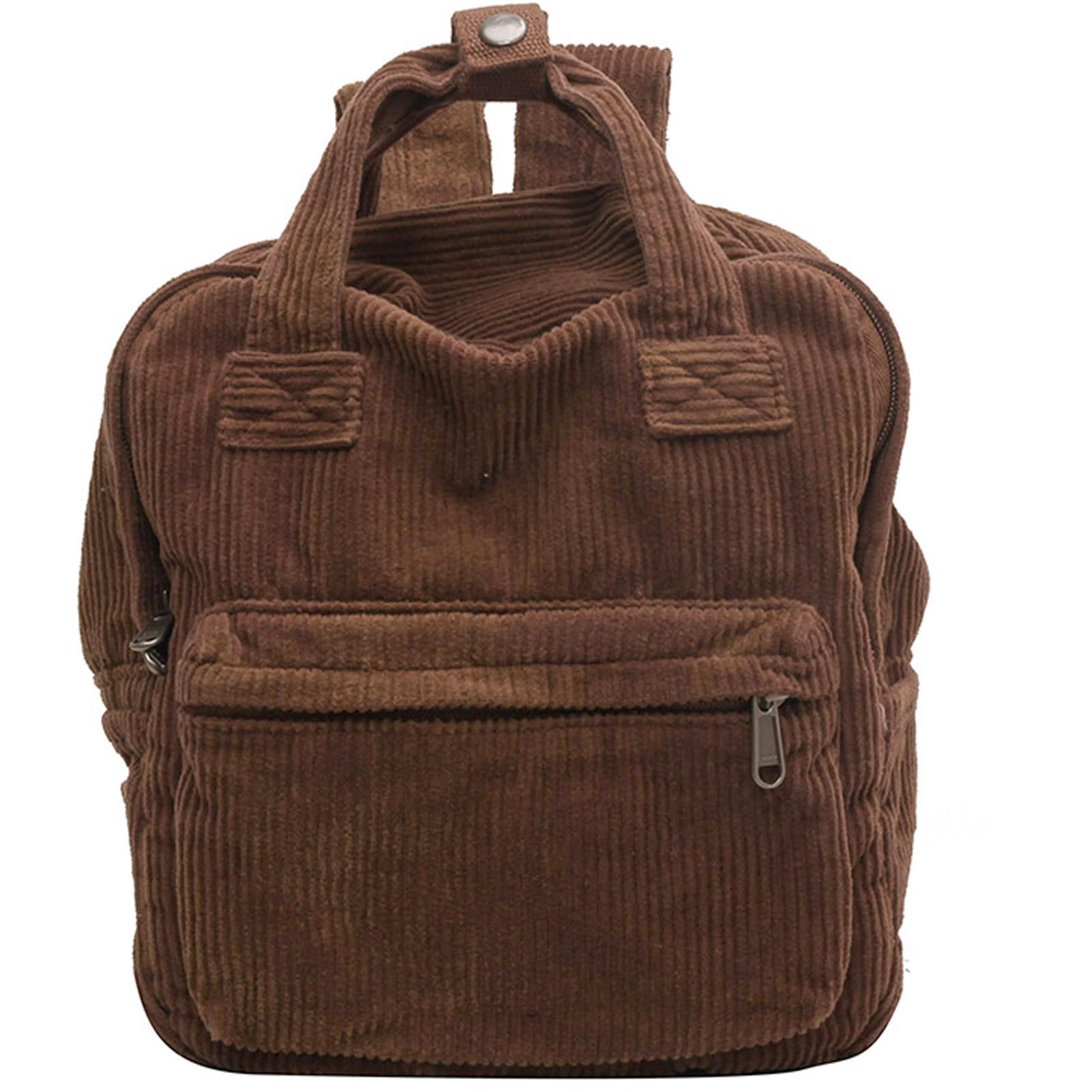 Amazon.com: Makukke Small Backpack Purse for Women Corduroy Vintage ...