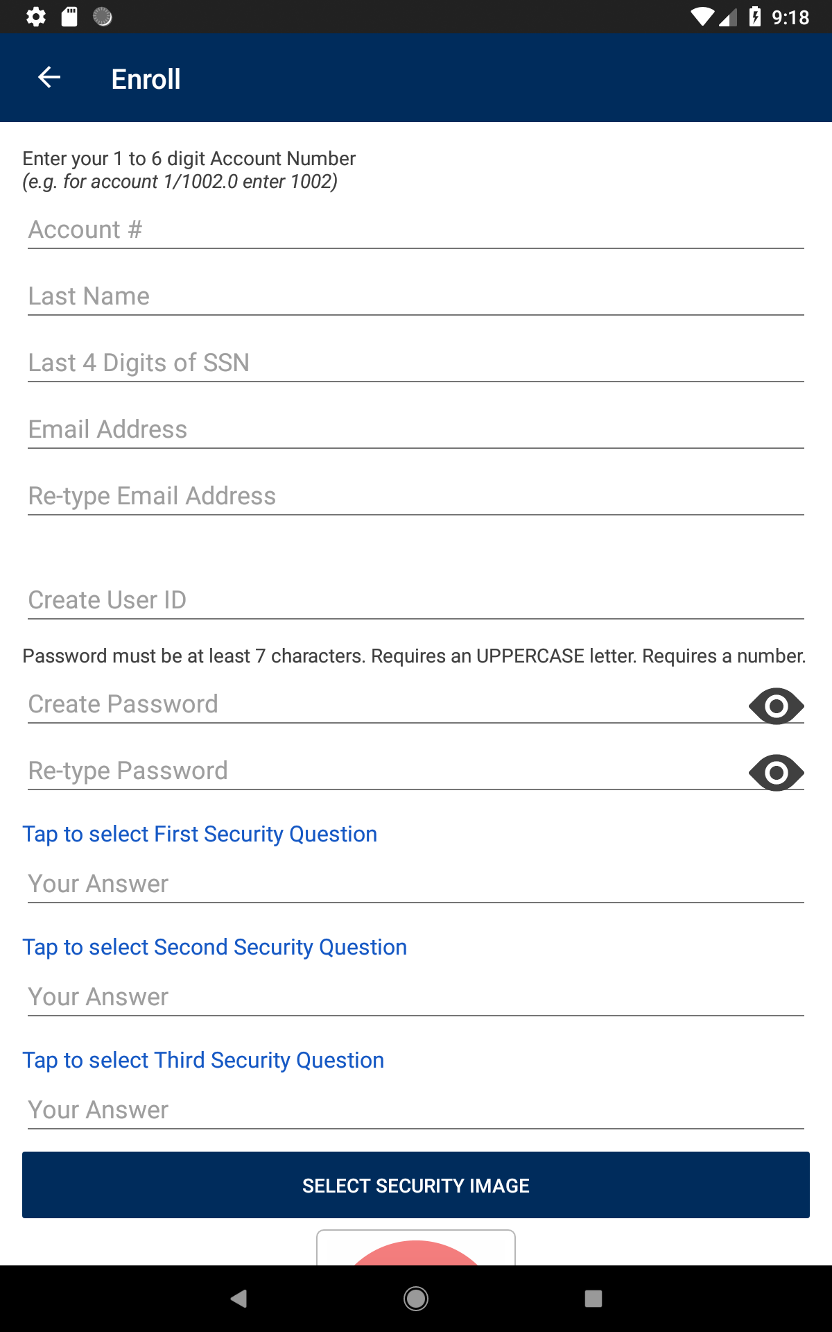WVU Credit Union - App on Amazon Appstore