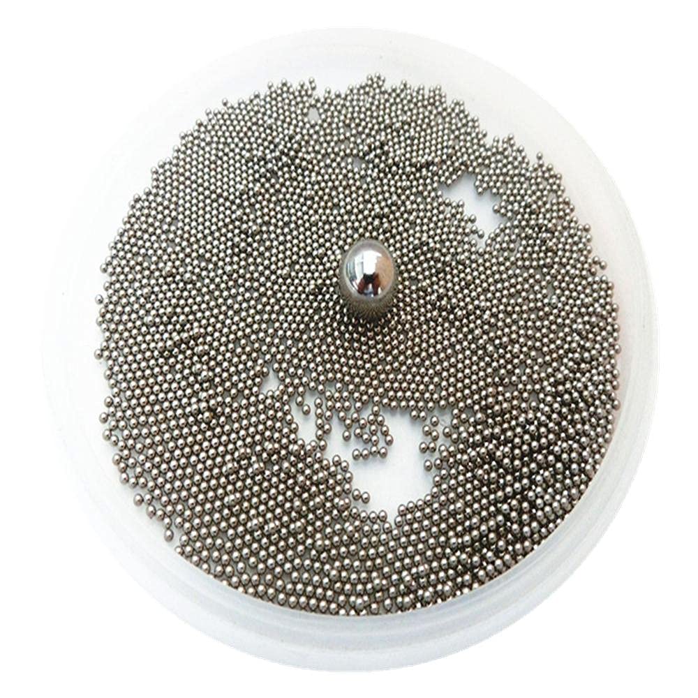 Amazon.com: Chrome Steel Bearing Balls, Precision Bearing Steel Ball ...